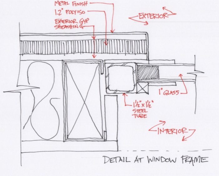 Improving the thermal performance of steel windows - GreenBuildingAdvisor