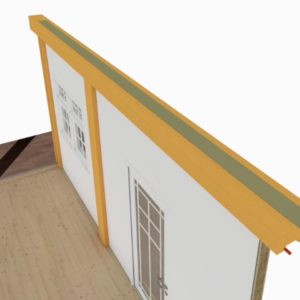 SIPs and timber frame notch system - does this create a significant ...