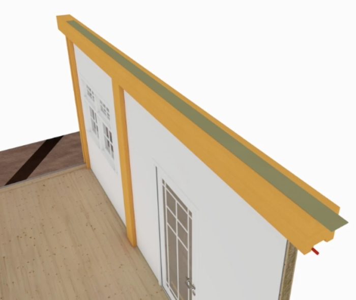 SIPs and timber frame notch system - does this create a significant ...