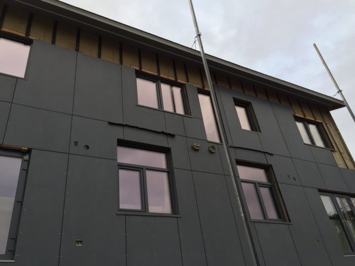 Venting in open-face cladding - GreenBuildingAdvisor