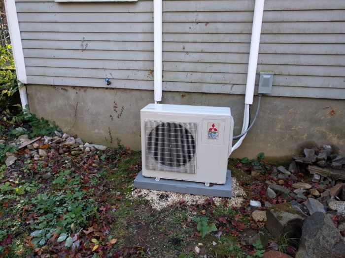 Advice for keeping snow off a minisplit? - GreenBuildingAdvisor