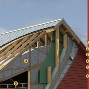 Insulating scissor truss - GreenBuildingAdvisor