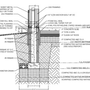 Stem wall ledge for slab support - GreenBuildingAdvisor