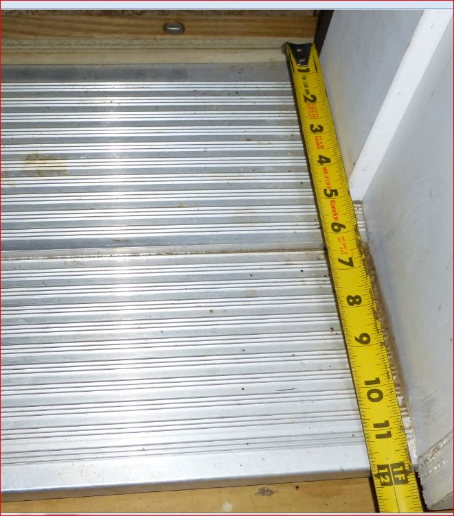 Exterior door thresholds for thick walls - GreenBuildingAdvisor
