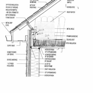 Stick-framed equivalent to high-heel/energy truss? - GreenBuildingAdvisor