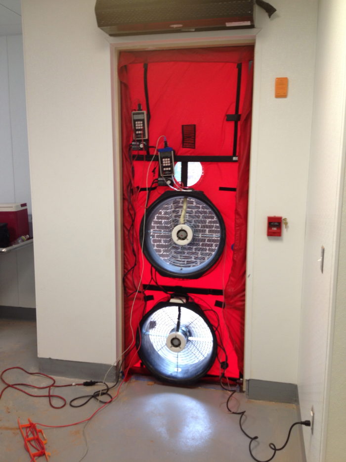Lots of Blower Doors - GreenBuildingAdvisor