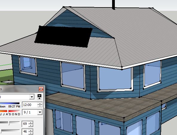 Correct roof overhang depth for proper solar shading - GreenBuildingAdvisor