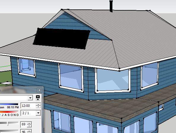 Correct roof overhang depth for proper solar shading - GreenBuildingAdvisor