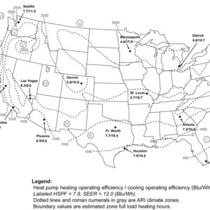 SEER, COP and HSPF - GreenBuildingAdvisor