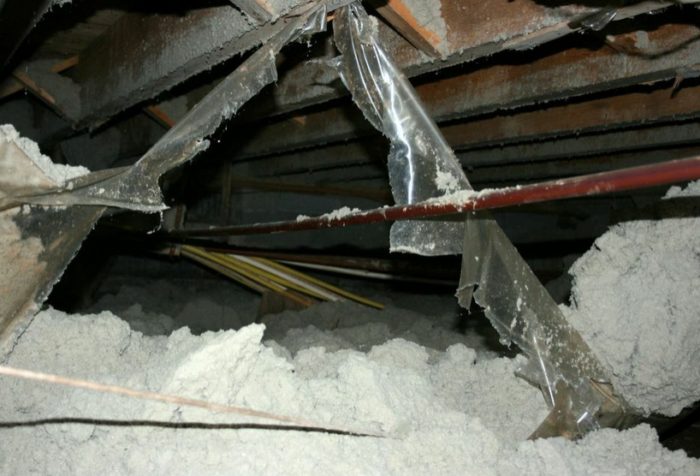 White, powdery floor insulation-can you ID this? - GreenBuildingAdvisor