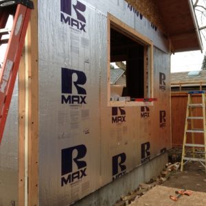 WRB detail with exterior foam and strapping - GreenBuildingAdvisor