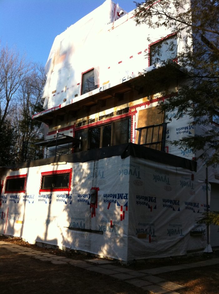 Where does the humidity go in a super-sealed building ...