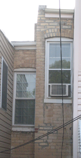 Parging a spalling brick wall - GreenBuildingAdvisor