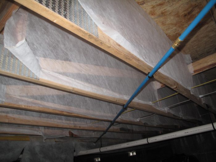 Insulating options for open-web floor trusses - GreenBuildingAdvisor