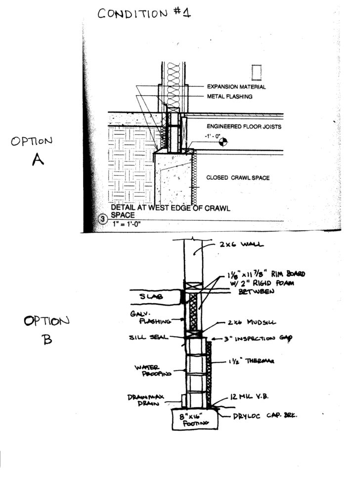Trying to improve some foundation details - GreenBuildingAdvisor