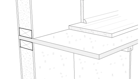 SIP Baseboard Raceway Wiring Chase - GreenBuildingAdvisor