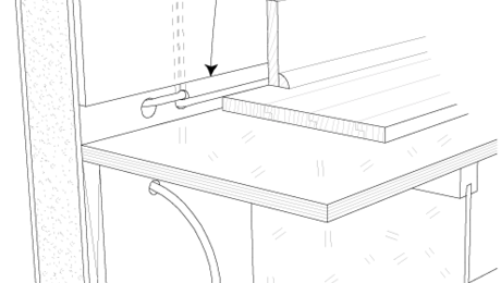 SIP Baseboard Raceway Wiring Chase - GreenBuildingAdvisor