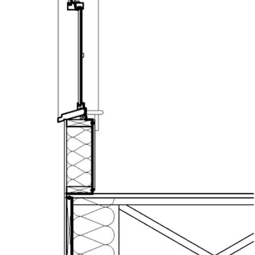Conceptual Line of a Continuous Air Barrier in Lower Wall Section ...