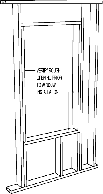 Step 1//Flanged window installation // face sealed // building paper ...