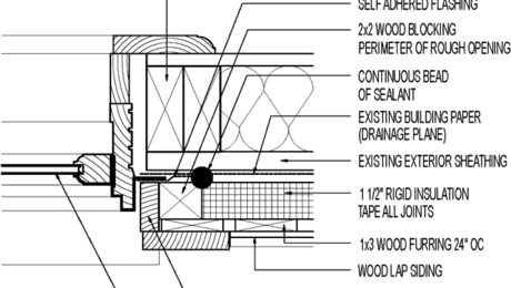 Exterior Roof Insulation Retrofit (Cathedral Ceiling) Rigid Foam ...