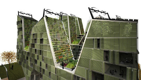 Three Winners Selected in Dallas Green Design Contest ...