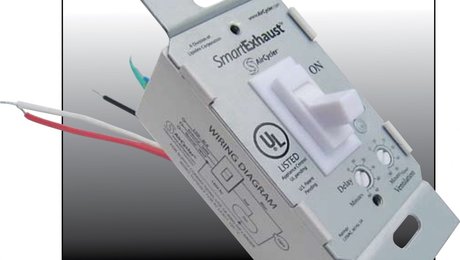 A smart switch enables a bath fan to meet ventilation needs ...