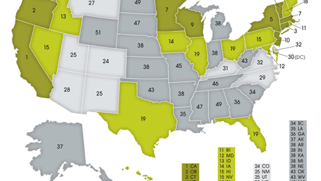 Energy efficiency programs: state by state ratings - GreenBuildingAdvisor
