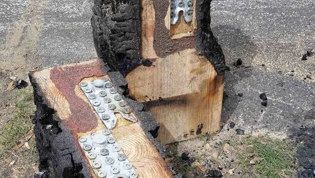 Heavy Timber Assemblies Earn Fire Rating - GreenBuildingAdvisor