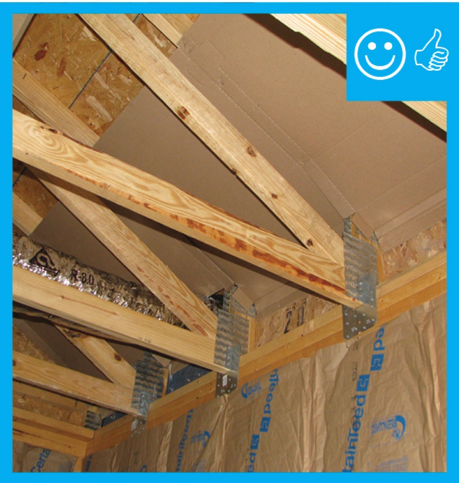 Raised-Heel Trusses Make Better Enclosures - GreenBuildingAdvisor