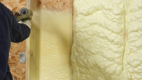 Installing Closed-Cell Spray Foam Between Studs is a Waste ...