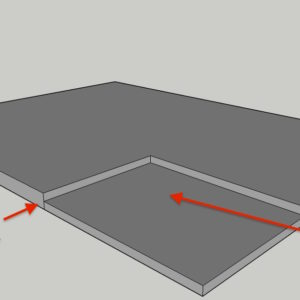 Recessed slab question: How to pour? - GreenBuildingAdvisor