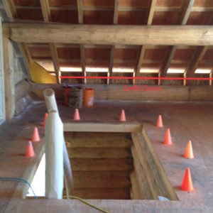 Rafter insulation and soffit dam installation - GreenBuildingAdvisor