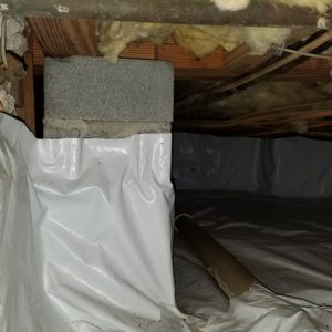 How to encapsulate a brick veneer crawl space? - GreenBuildingAdvisor