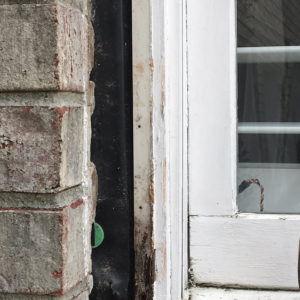 New vinyl replacement windows - gap between framing & window jamb, air ...