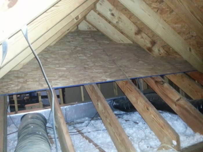 Soffit to ridge vent: What to do with this roof setup ...