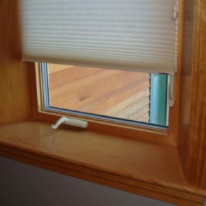 Framing splayed window openings with double frame walls ...