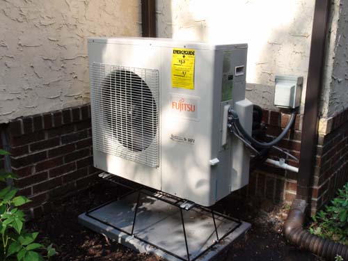 Tall minisplit stand for snowy climate? - GreenBuildingAdvisor