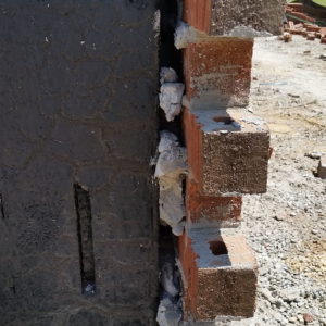 Mortar bridging and droppings - GreenBuildingAdvisor