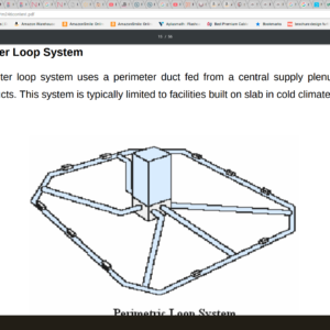 Academic HVAC question: Perimeter loop duct system in long narrow house ...
