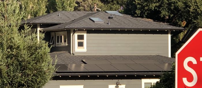 Unvented attic assembly and rafters ghosting through roofing material ...