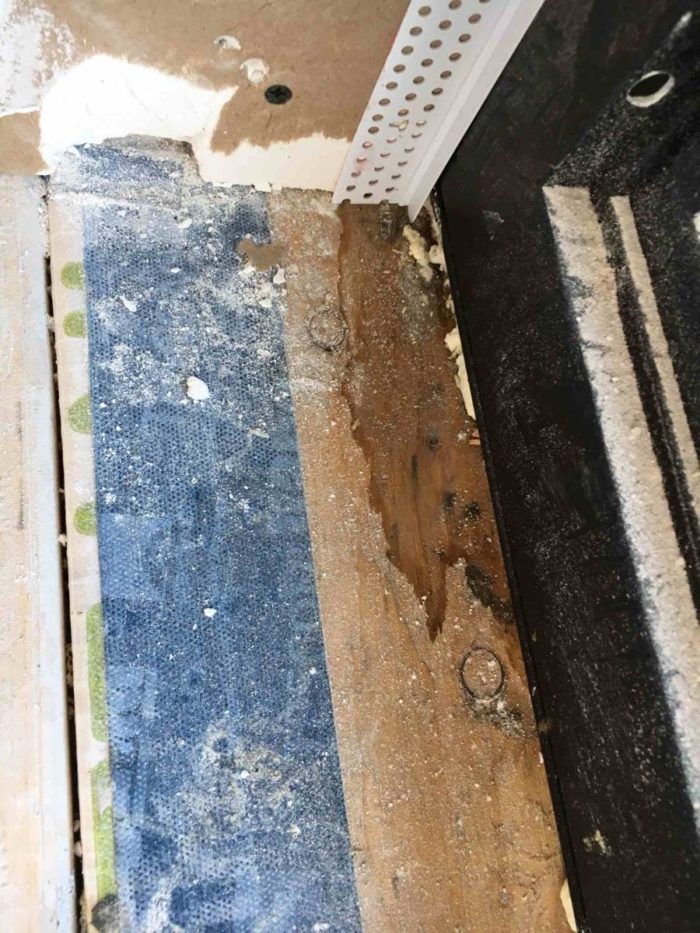 Water entry at inset (innie) windows - GreenBuildingAdvisor