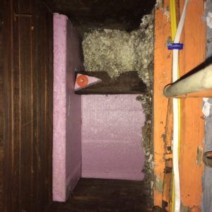 Insulate and seal basement sill / rim joists in a balloon-frame house ...