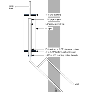 Through-wall frost-free condensate drain - GreenBuildingAdvisor