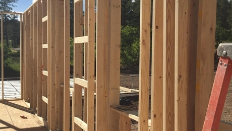 Details for Insulating a Double-Stud Wall With Cellulose ...