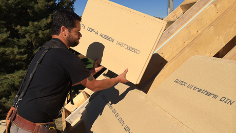 Fiberboard Insulation Developer Takes a Step Forward - GreenBuildingAdvisor