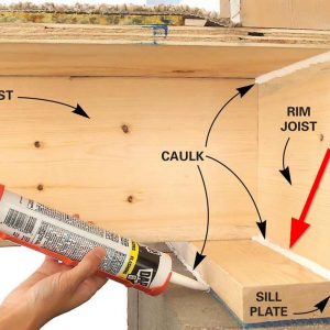 How to seal bottom edge of rim joist? - GreenBuildingAdvisor