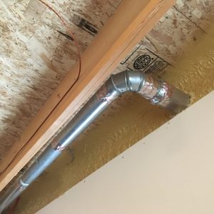 Should I insulate combustion air inlet pipe for wood stove ...