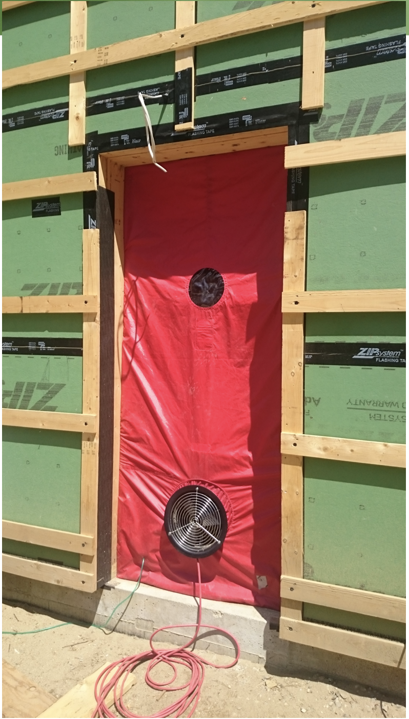 Deep Dive into Blower Door Testing - GreenBuildingAdvisor