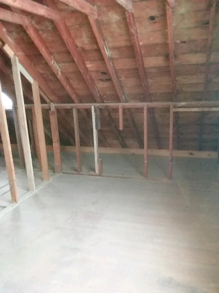 Unvented attic with knee walls? Renovation insulation suggestion ...