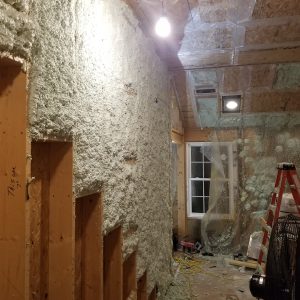 Attic and duct encapsulation with closed-cell SPF insulation ...